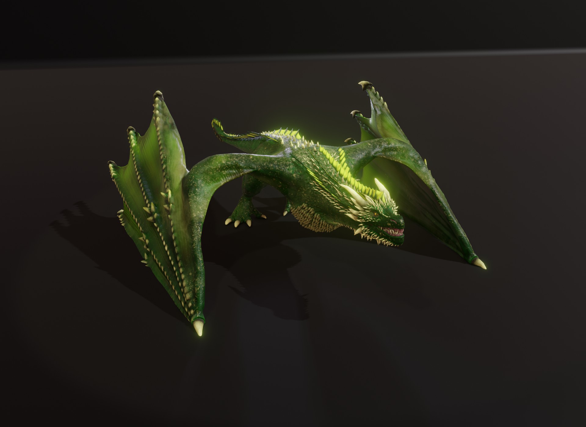 Realistic Animated Wyverns 3d Model Pack by 3DDisco