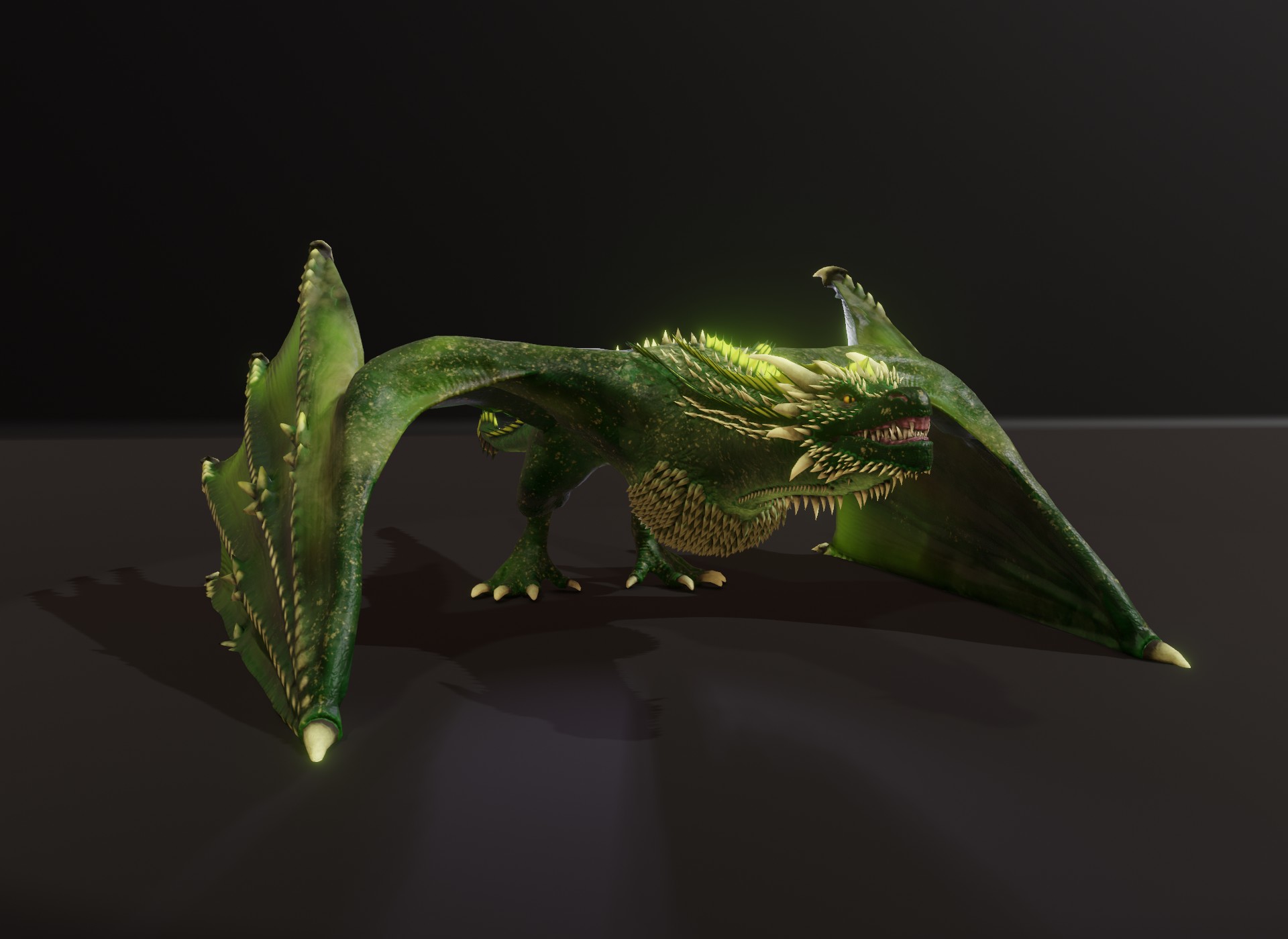 Realistic Animated Wyverns 3d Model Pack by 3DDisco