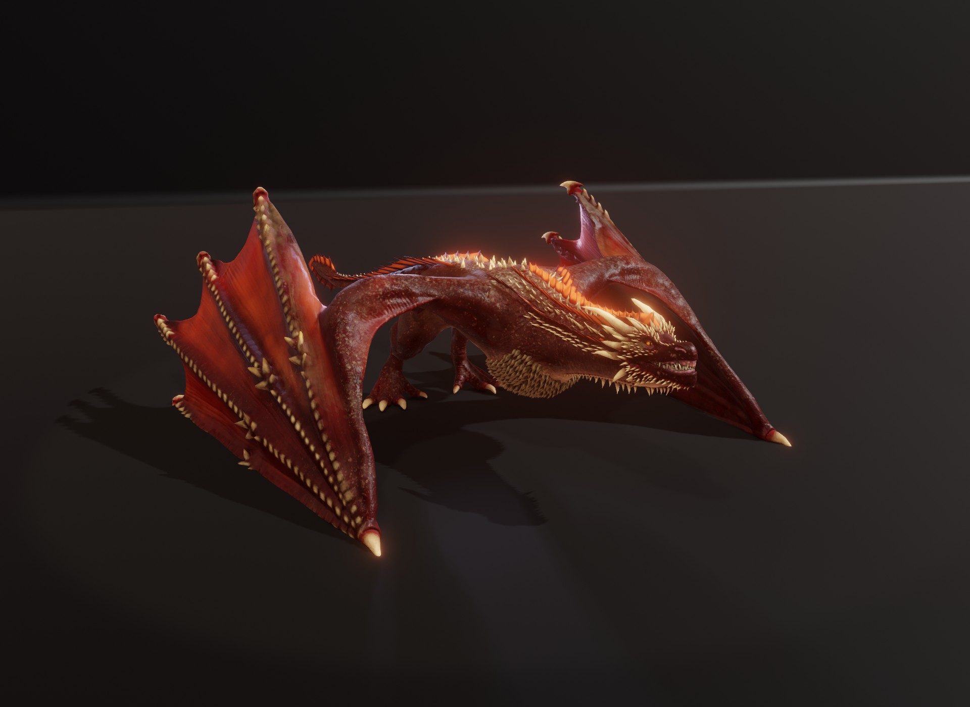 Realistic Animated Wyverns 3d Model Pack by 3DDisco