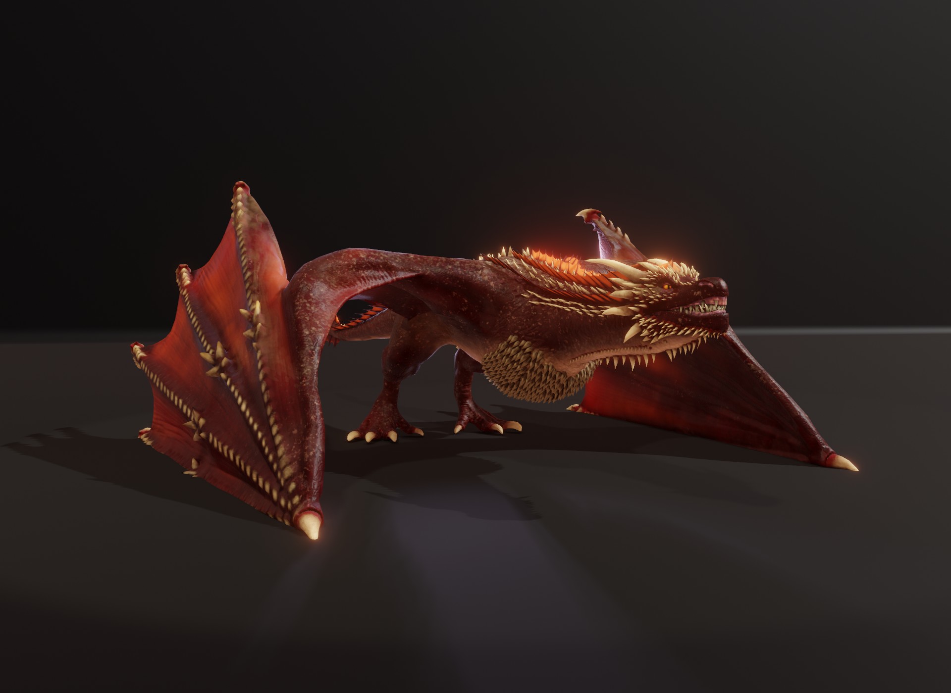 Realistic Animated Wyverns 3d Model Pack by 3DDisco
