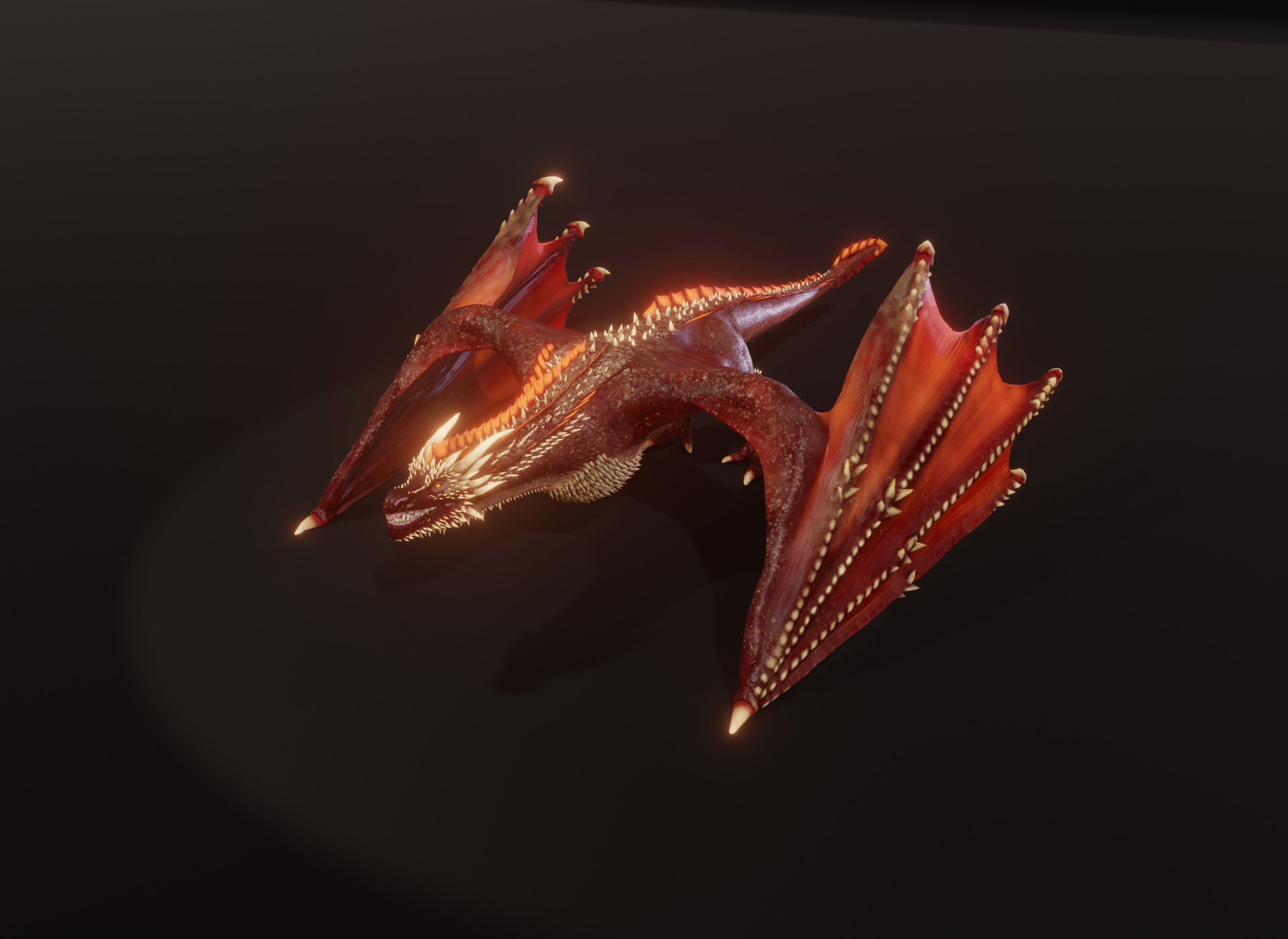 Realistic Animated Wyverns 3d Model Pack by 3DDisco