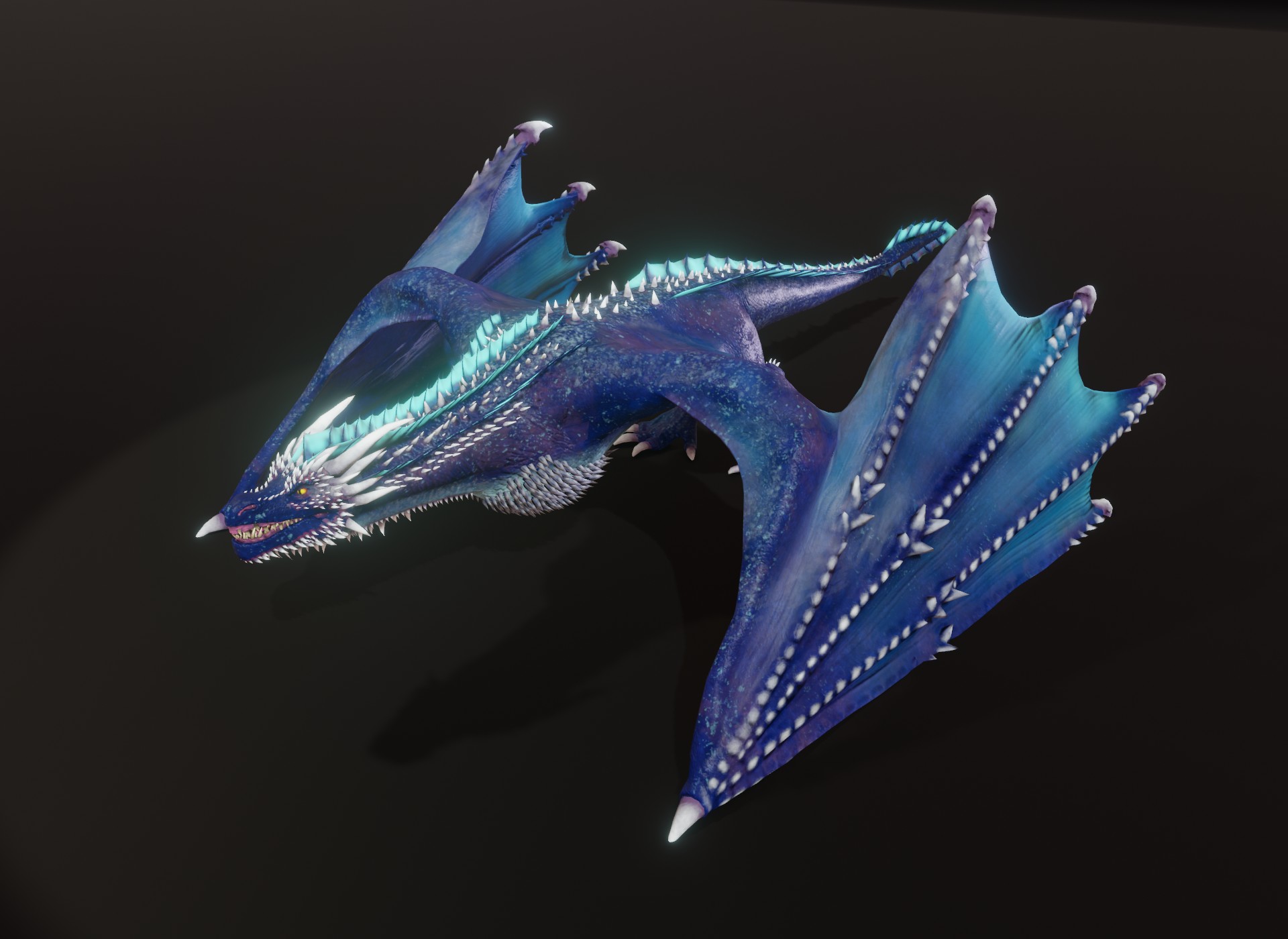 Realistic Animated Wyverns 3d Model Pack by 3DDisco