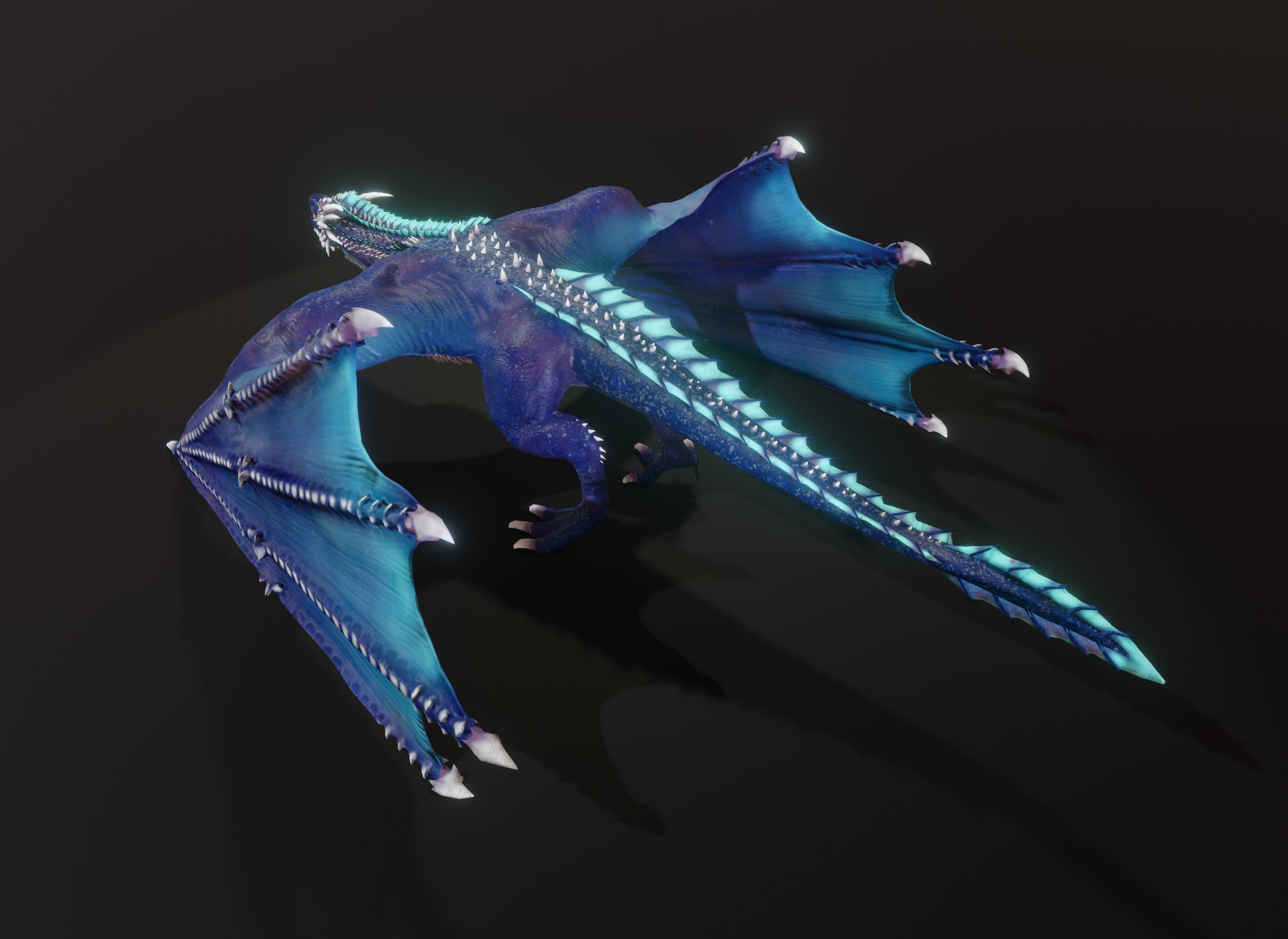 Realistic Animated Wyverns 3d Model Pack by 3DDisco