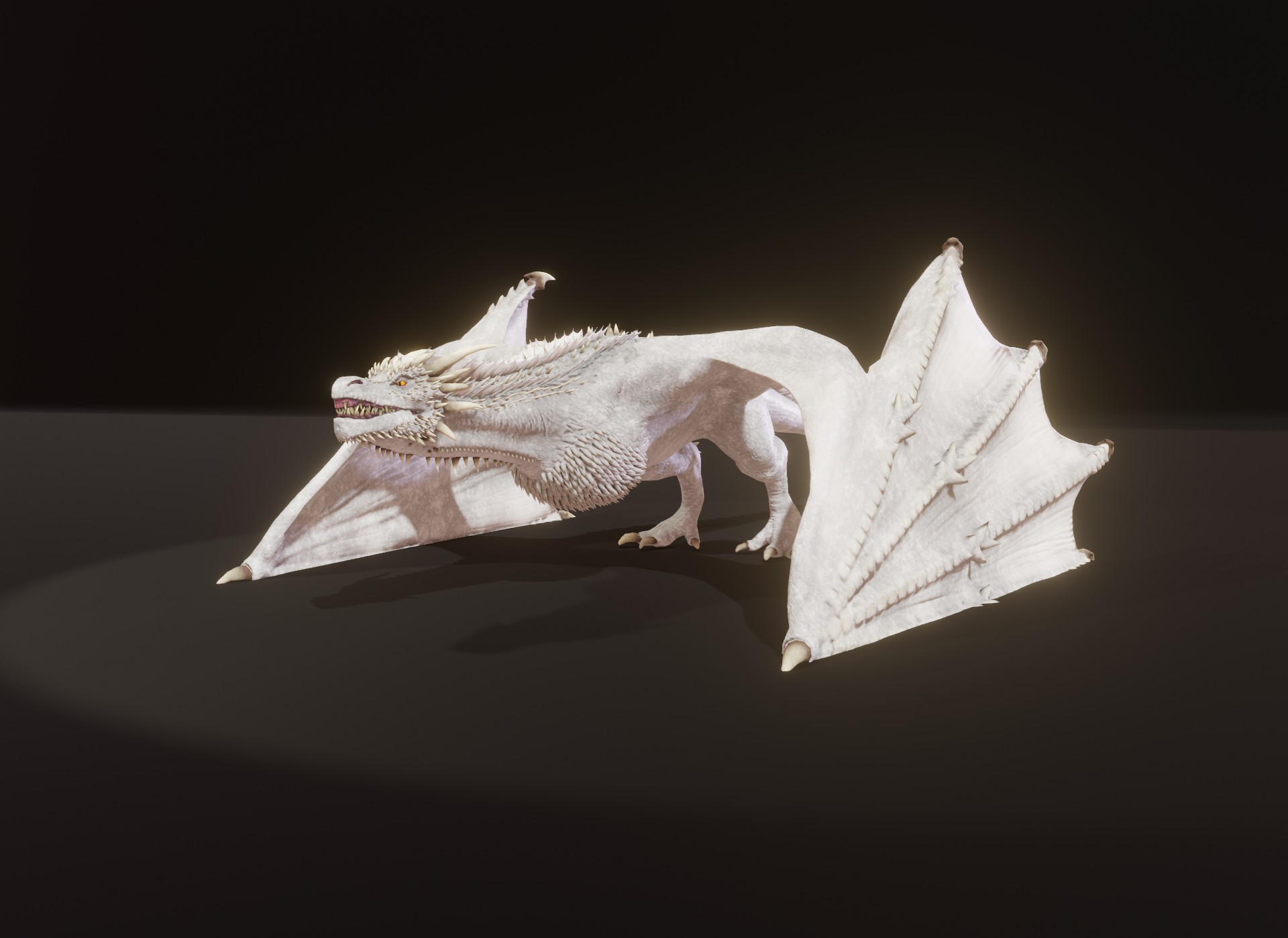 Realistic Animated Wyverns 3d Model Pack by 3DDisco