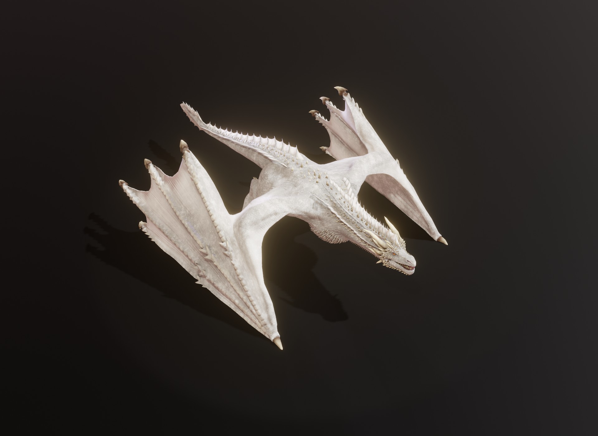 Realistic Animated Wyverns 3d Model Pack by 3DDisco
