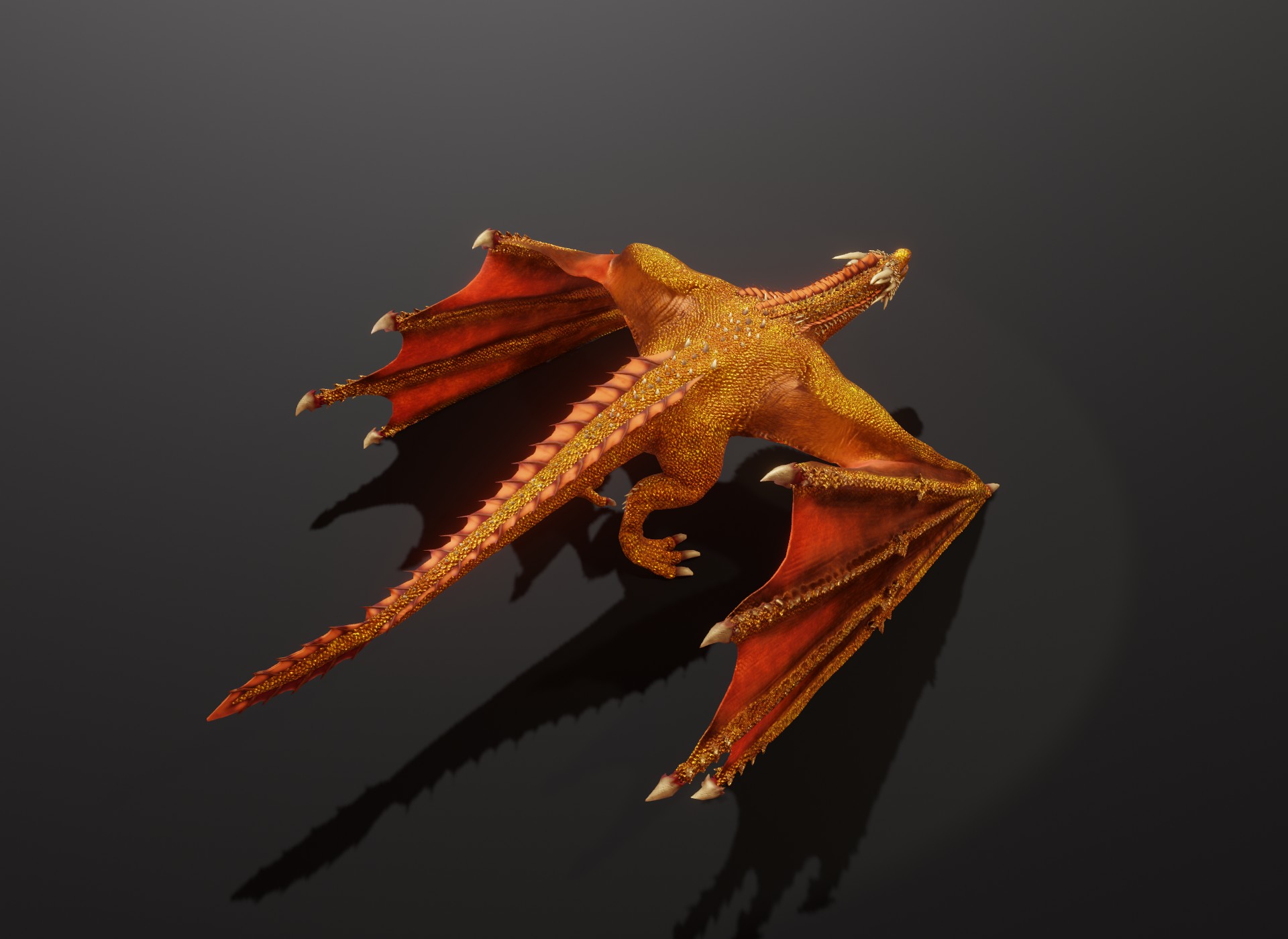 Realistic Animated Wyverns 3d Model Pack by 3DDisco
