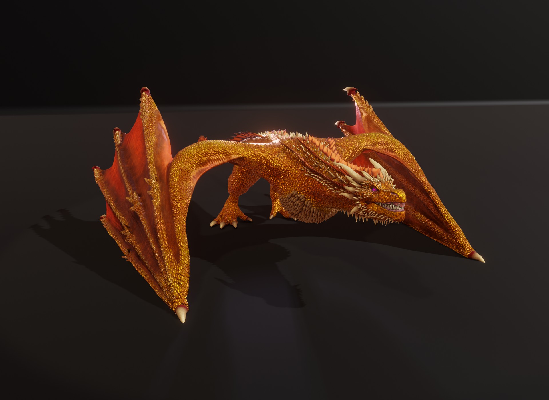Realistic Animated Wyverns 3d Model Pack by 3DDisco