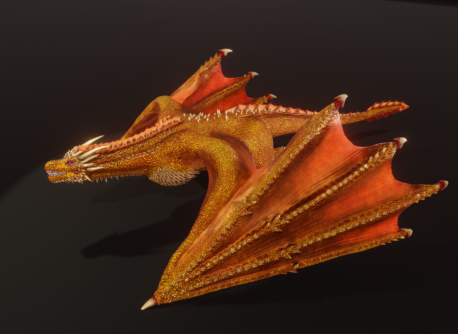 Realistic Animated Wyverns 3d Model Pack by 3DDisco