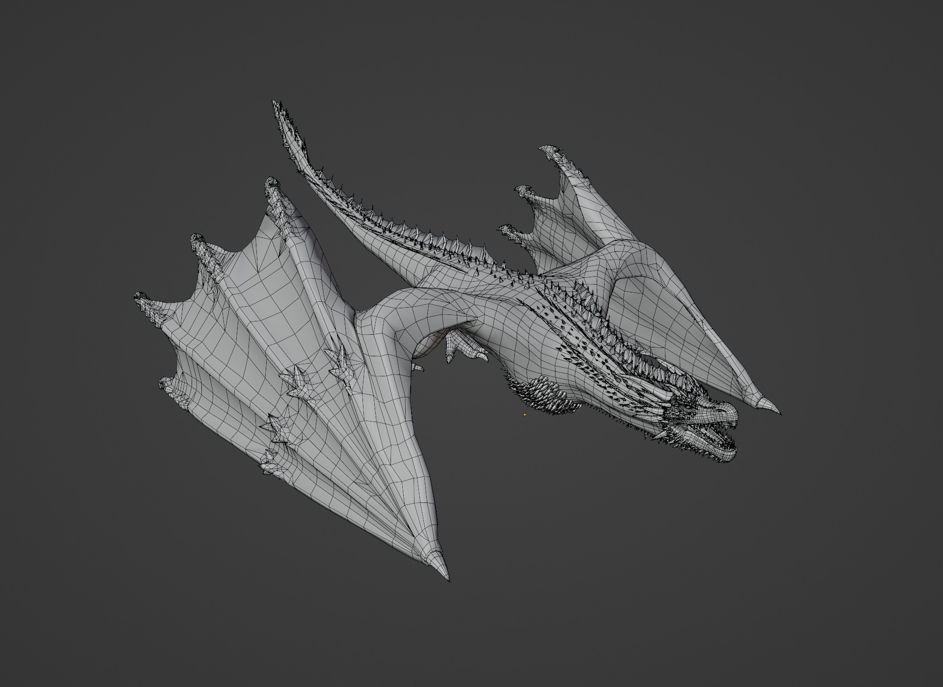 Realistic Animated Wyverns 3d Model Pack by 3DDisco