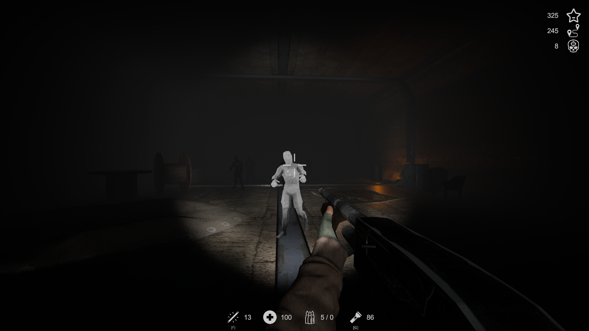 Unique Endless Horror FPS Full Game Template {Paid Unity Template ...