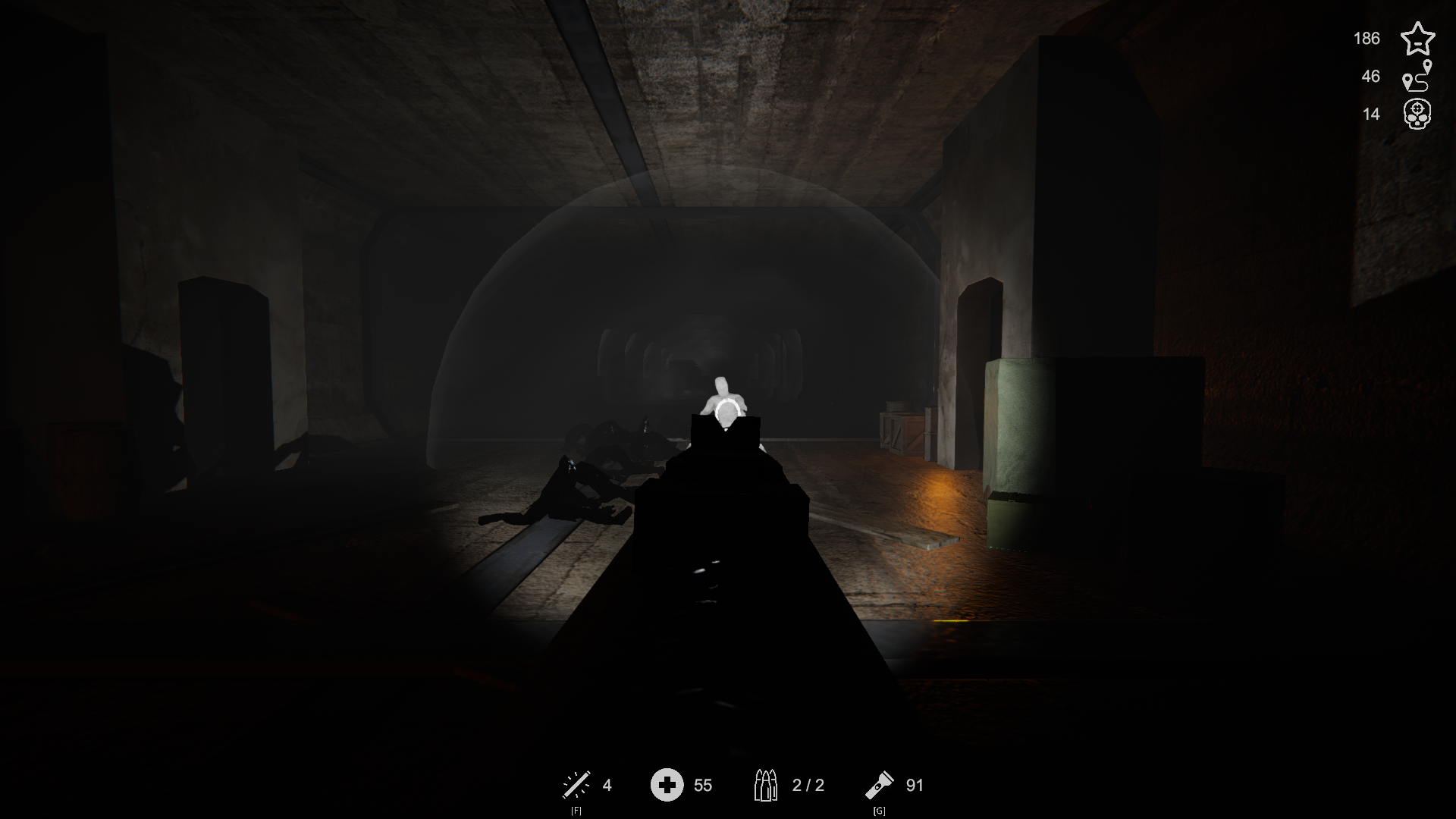 Unique Endless Horror FPS Full Game Template {Paid Unity Template ...