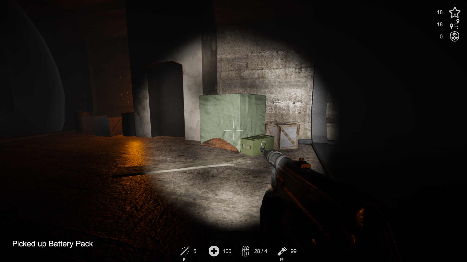 Unique Endless Horror FPS Full Game Template {Paid Unity Template ...