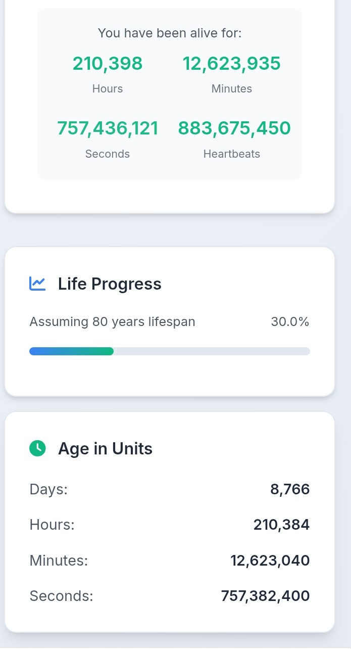 Smart Age Calculator by Easy 5 mind games
