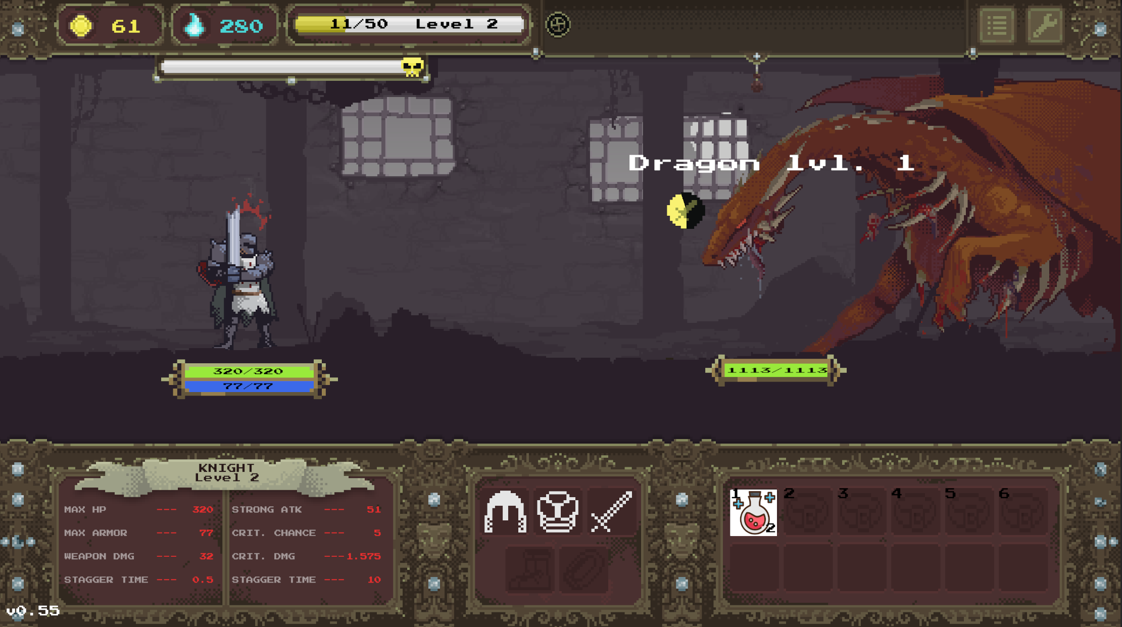 Loot Dungeon by electric_kite