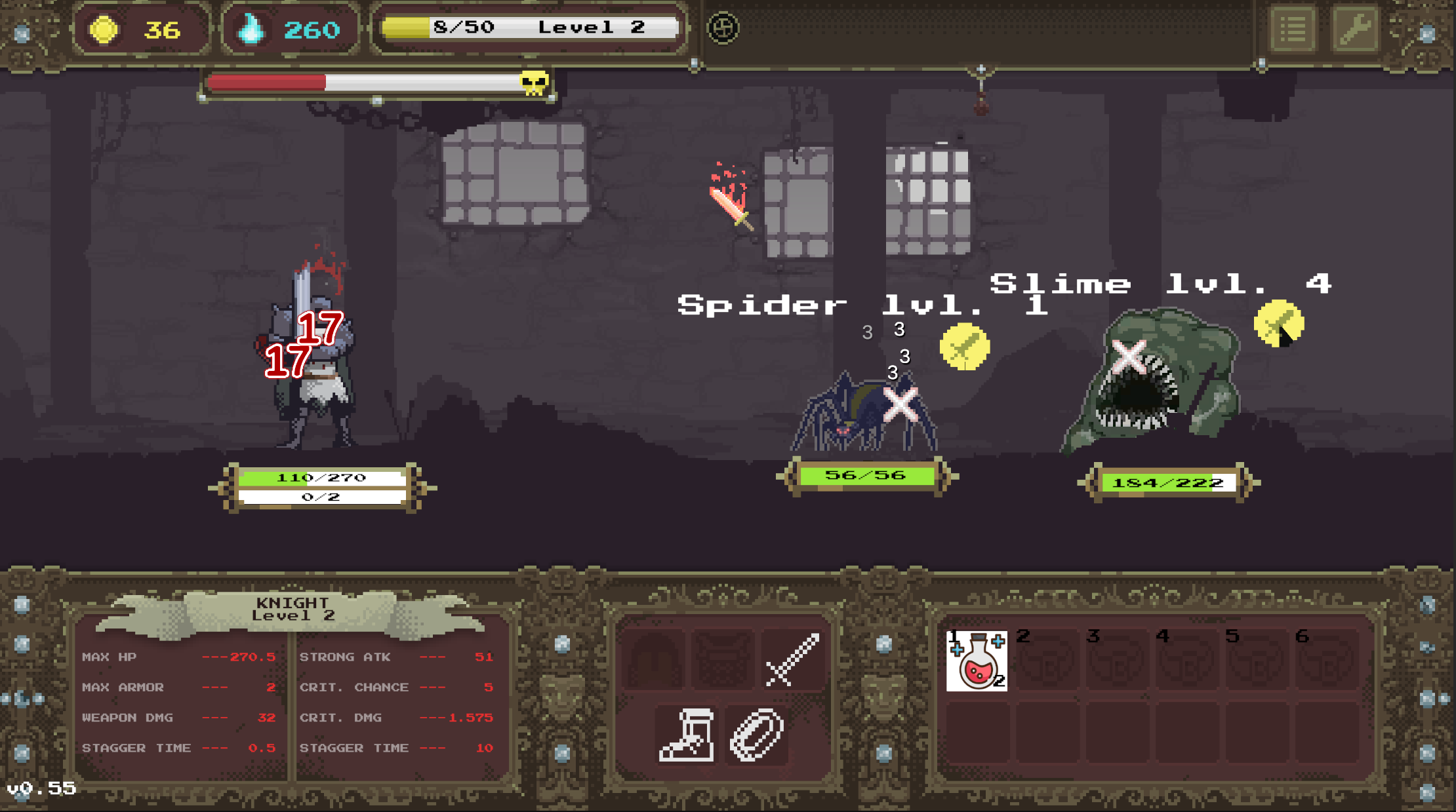 Loot Dungeon by electric_kite