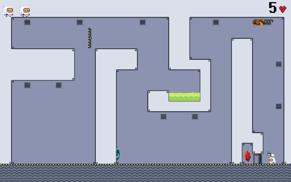 Portal 2D Mechanic Showcase by OTR