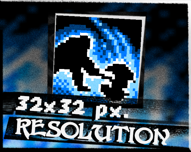 Pixel Art Skill Icons - Frost Knight - FREE Version by Frostwindz