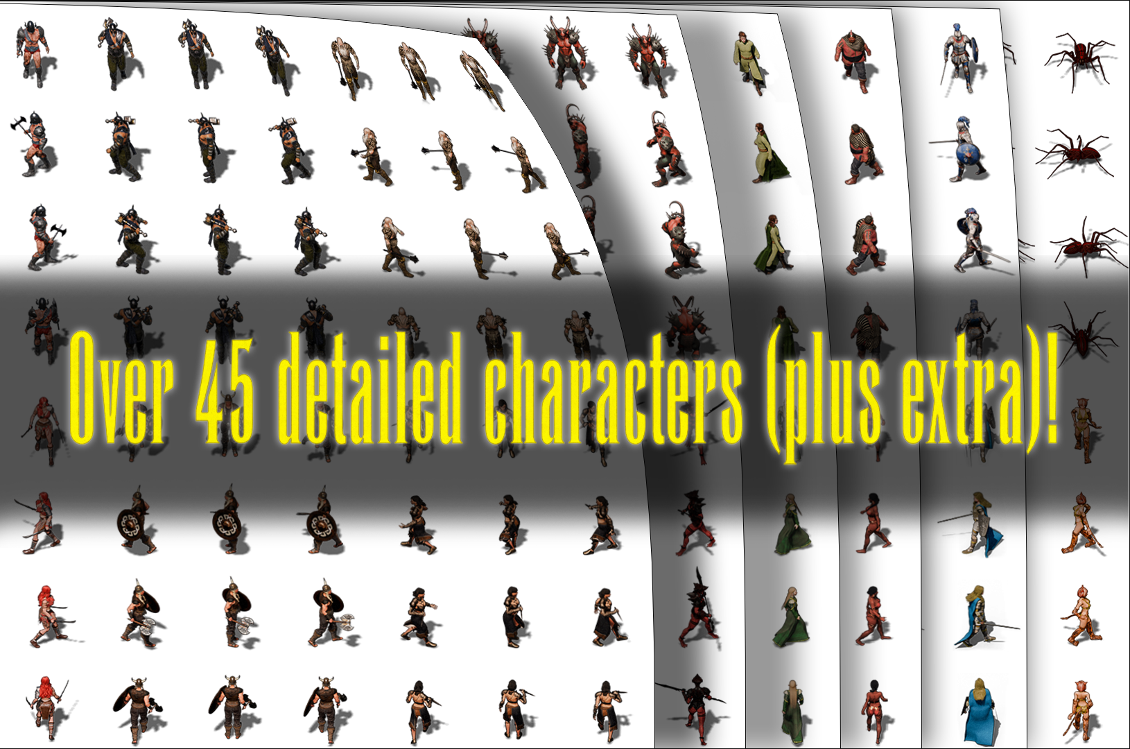 Swords And Sorcery [Characters] - RPG Maker MV/MZ by Goat_Boy11