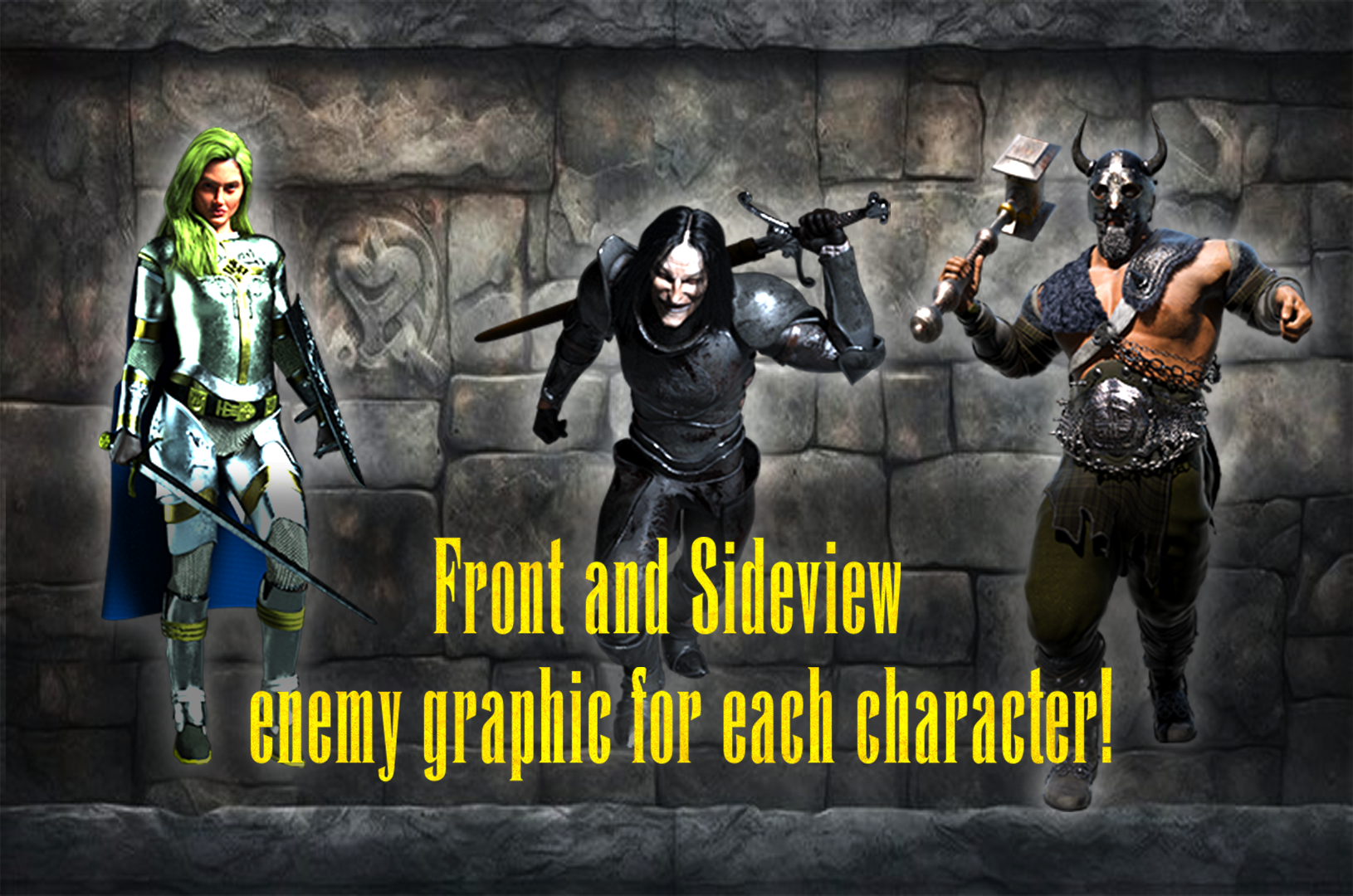 Swords And Sorcery [Characters] - RPG Maker MV/MZ by Goat_Boy11