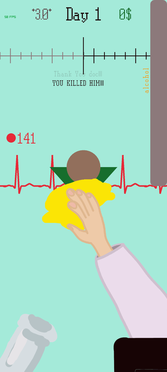 Bad Doctor simulator by Mateusz Pieszczek