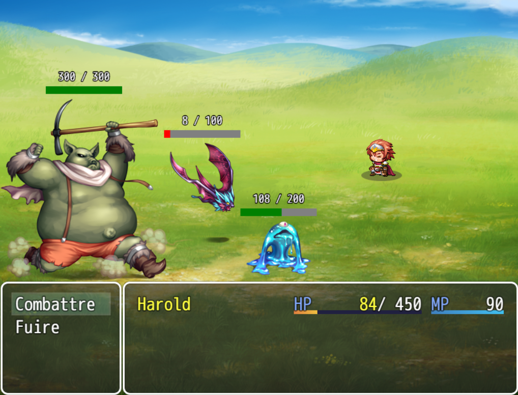Visible Enemy HP Plugin RPG Maker MV-MZ by EroiK StyLeR