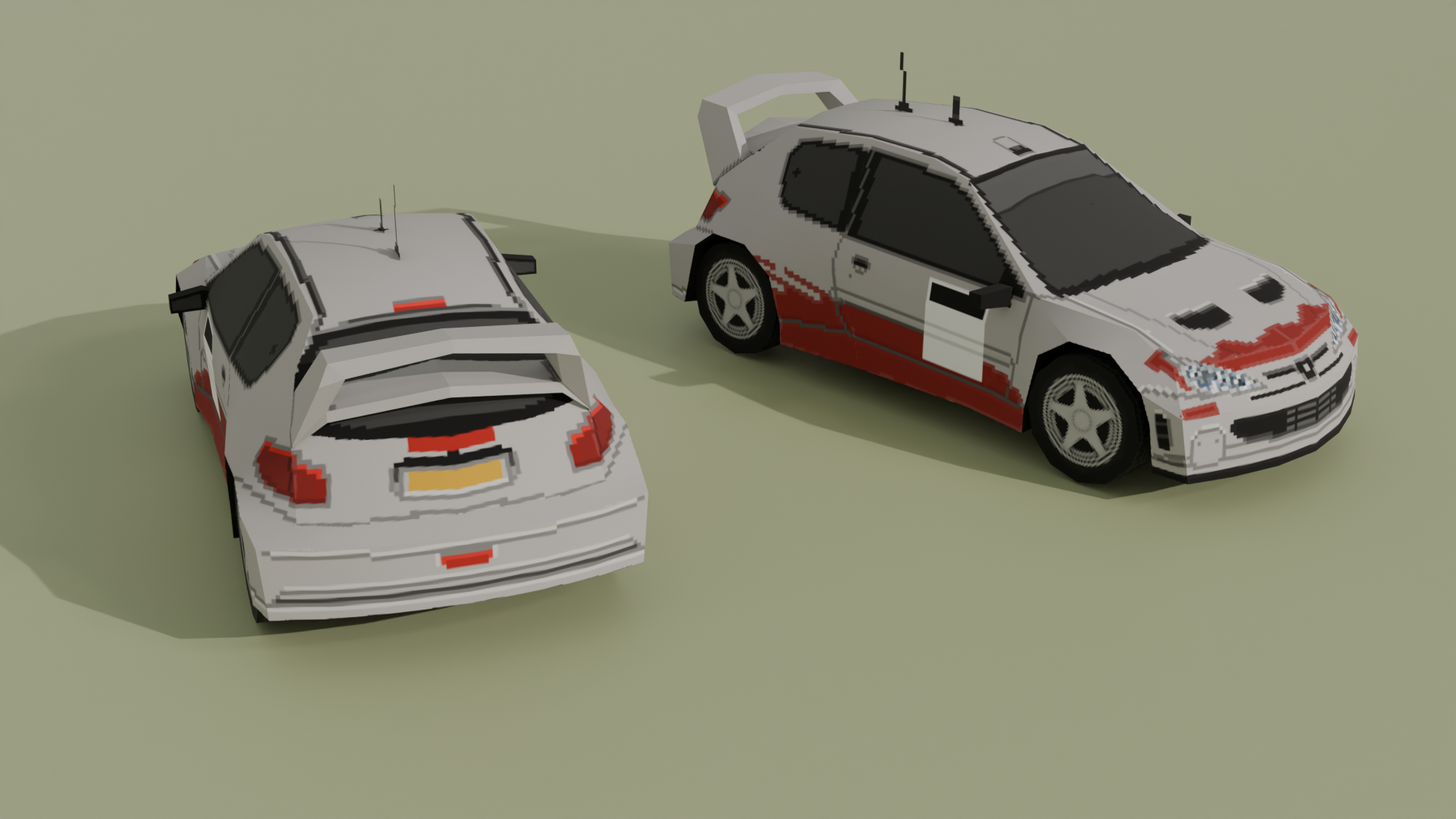 Retro Rally Pack by designersoup