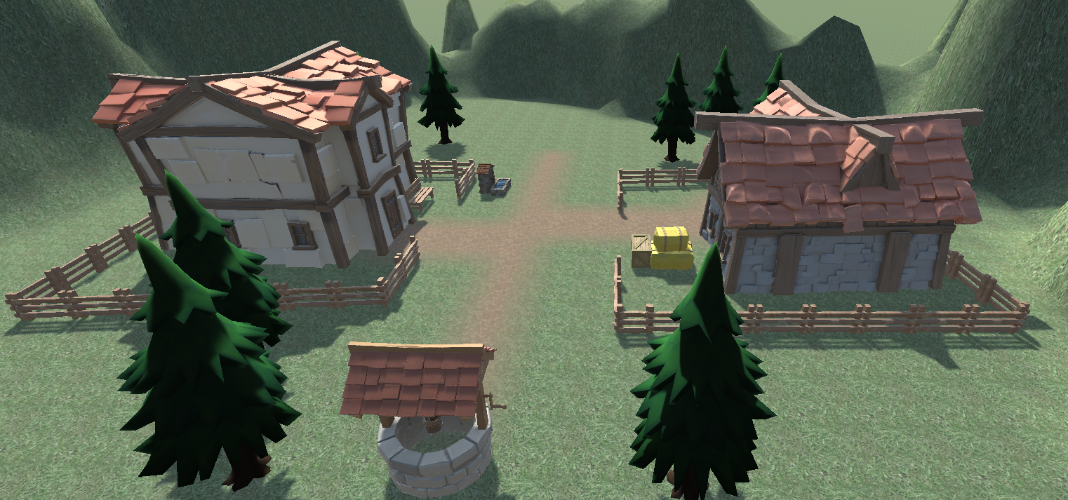 Low Poly Medieval Village – Props Pack Vol.1 is now available! - Low ...