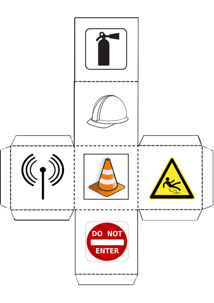 Safety Cube by studiokaboom