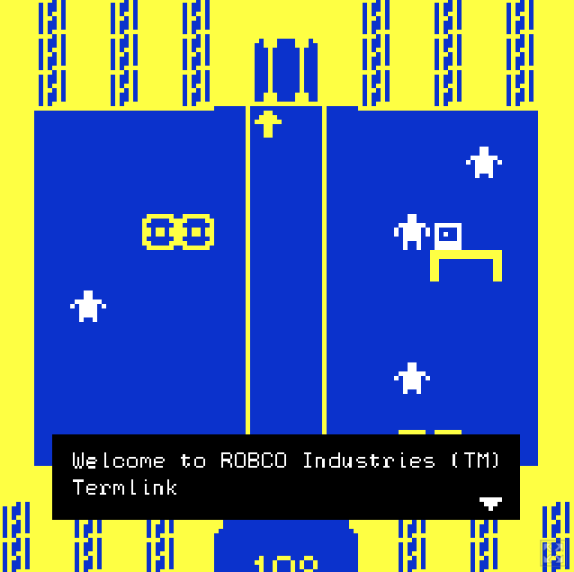 Vault 108 by SwanLakeStudios