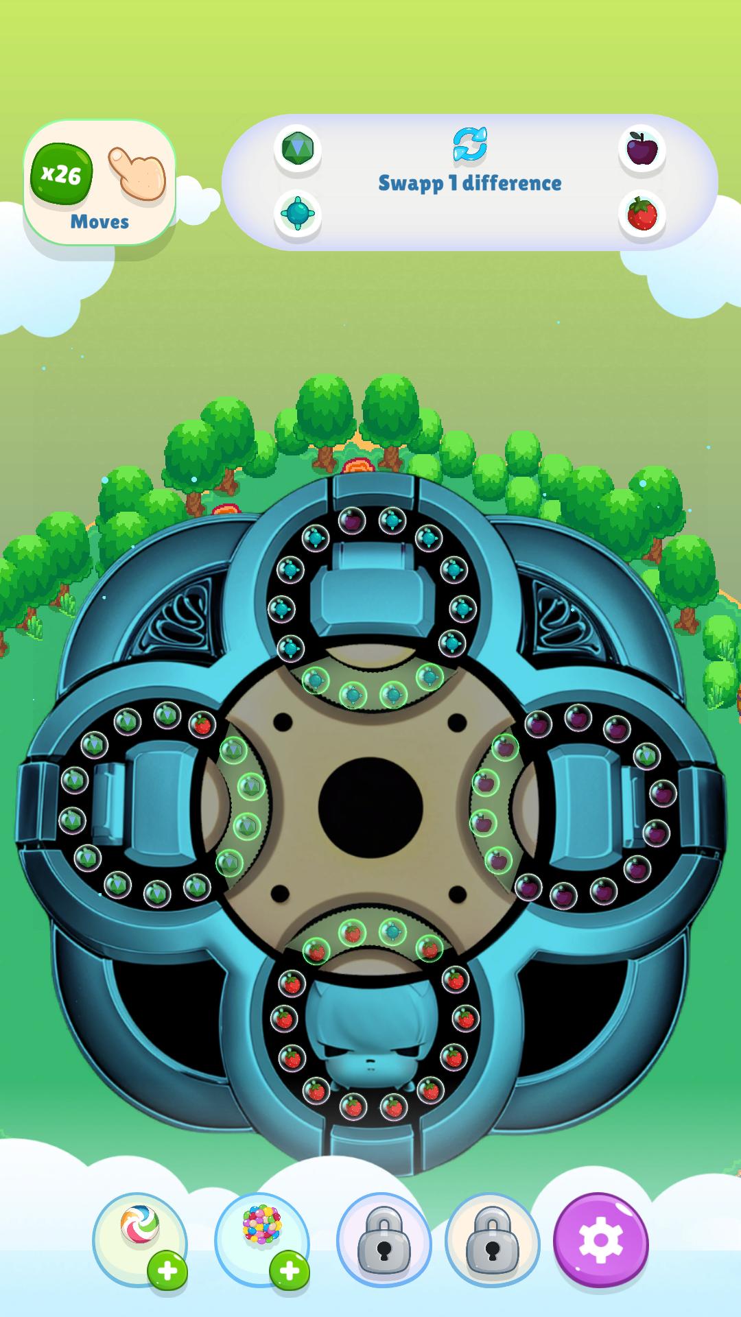 Rotating Magic Bean by elinpatino
