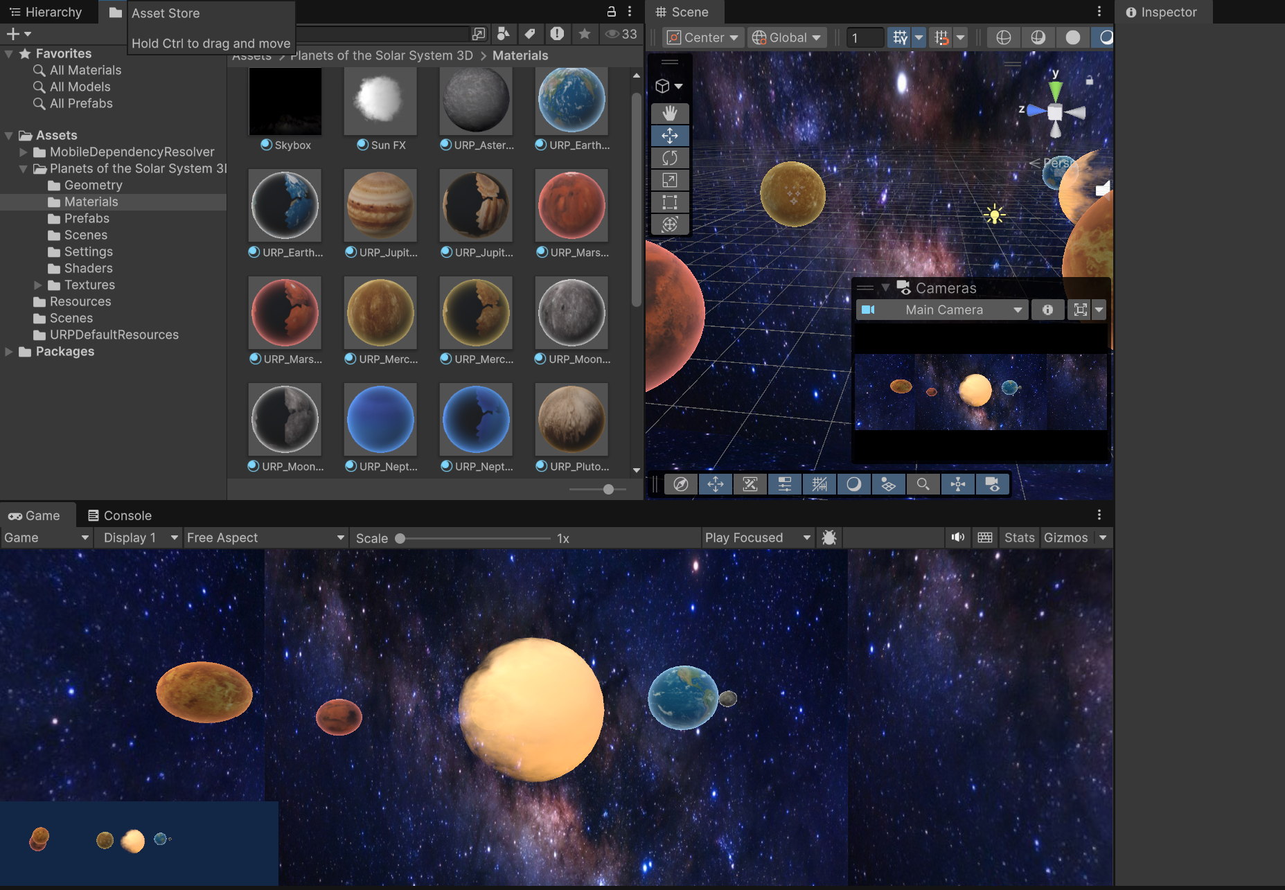 Solar System by Christine_890