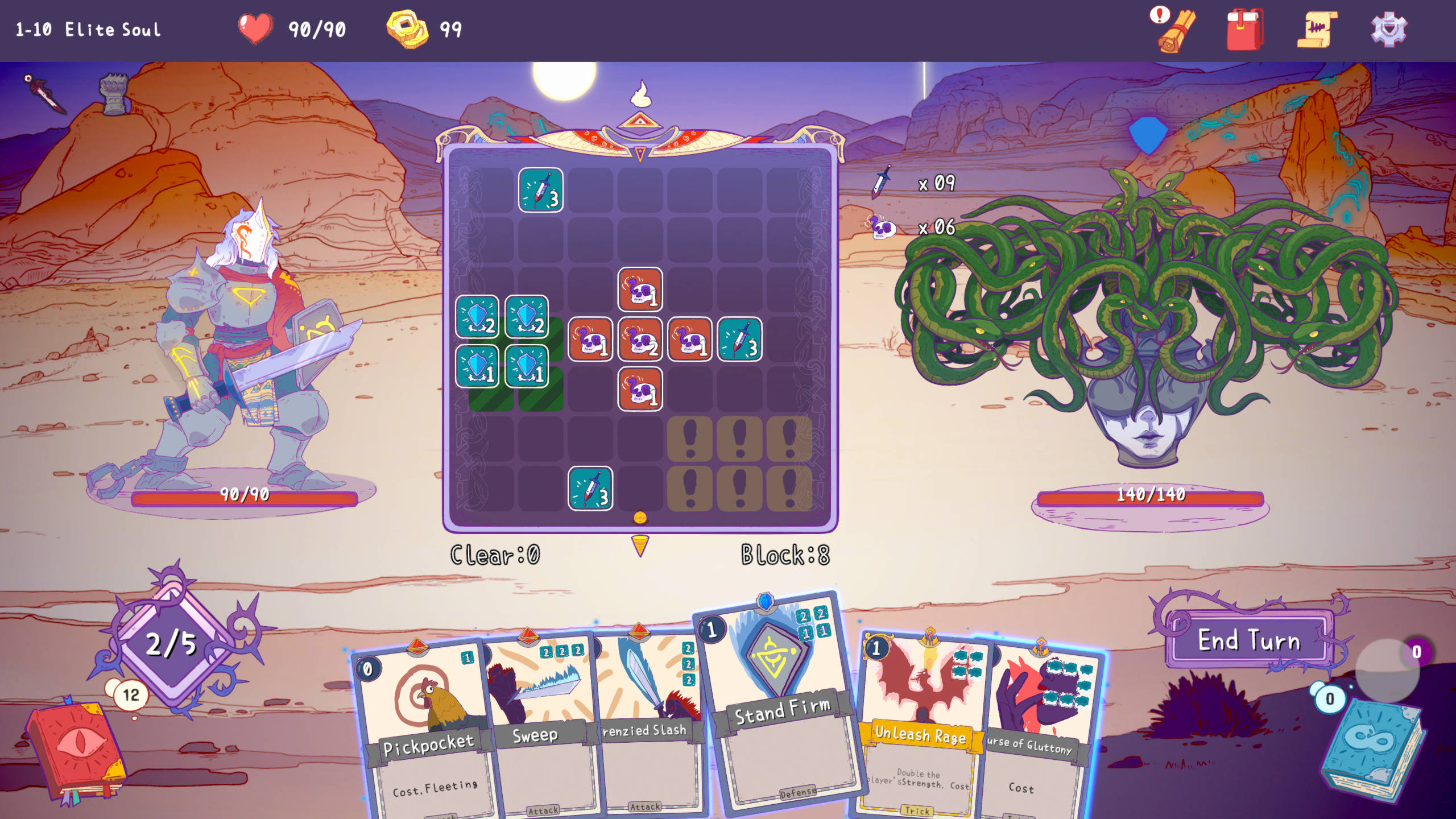 The Remnants of Sin: Deck & Puzzle Demo by jiangzhenyu01