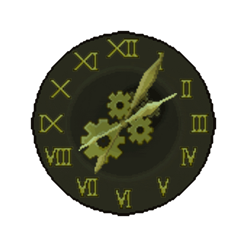 Timeless Arcane Relic Clock UI by Wind Blessing