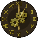 Timeless Arcane Relic Clock UI by Wind Blessing
