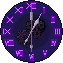 Timeless Arcane Relic Clock UI by Wind Blessing