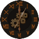 Timeless Arcane Relic Clock UI by Wind Blessing