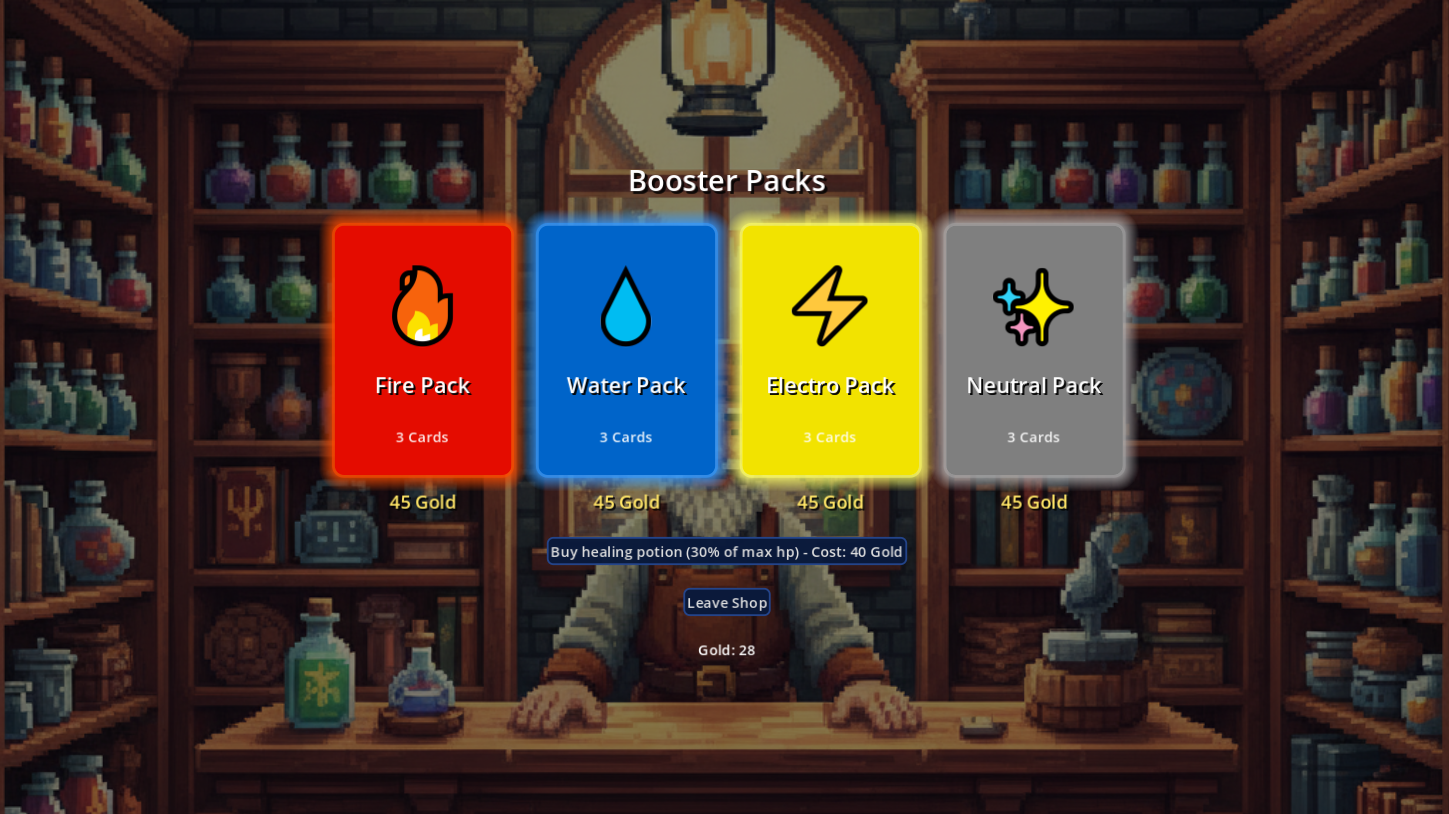 Monster Decks - Monster Collector Deckbuilder Roguelike by Heero GameDev