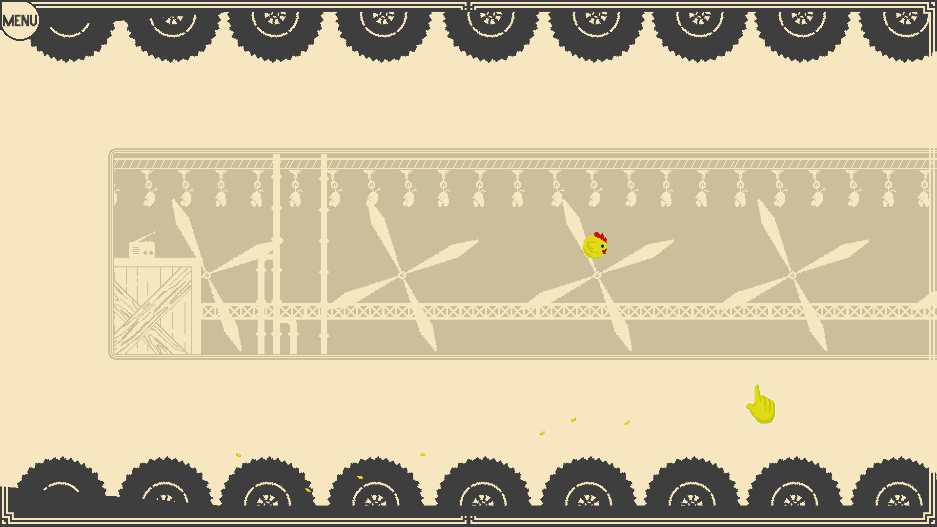 The Bloody Chicken Escape by Douckdouck