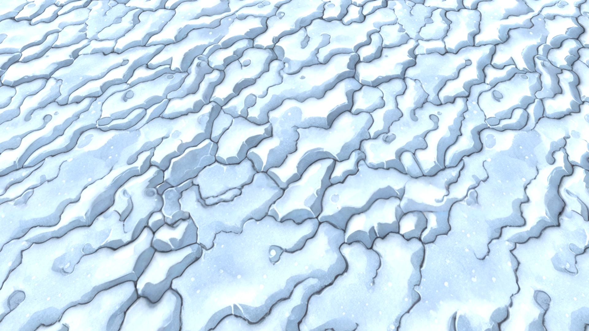 Stylized Textures – Vol 238 – Snow by oleekconder