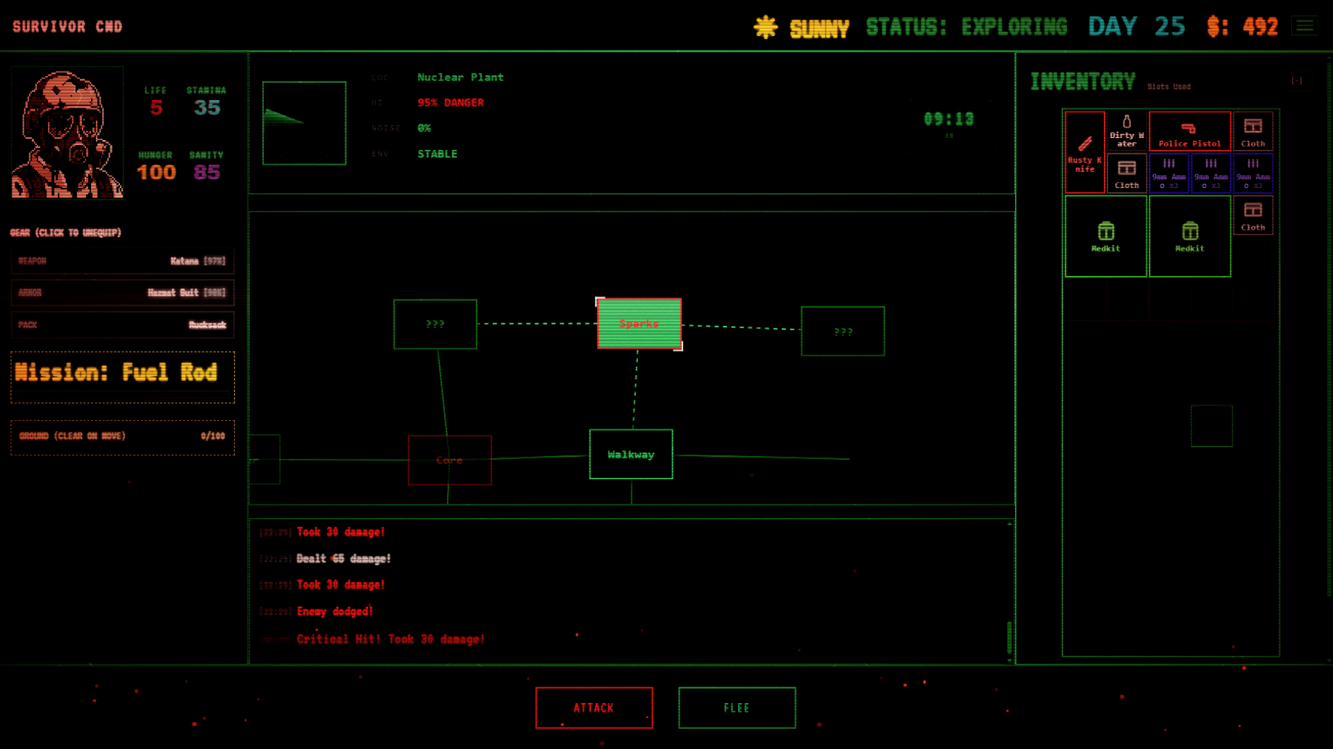 SURVIVOR 01 - DEMO by Shota
