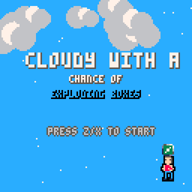 Cloudy With a Chance of Exploding Boxes by Shanmugasundar