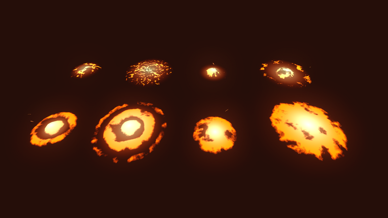 Fire VFX - Godot 3D by Binbun