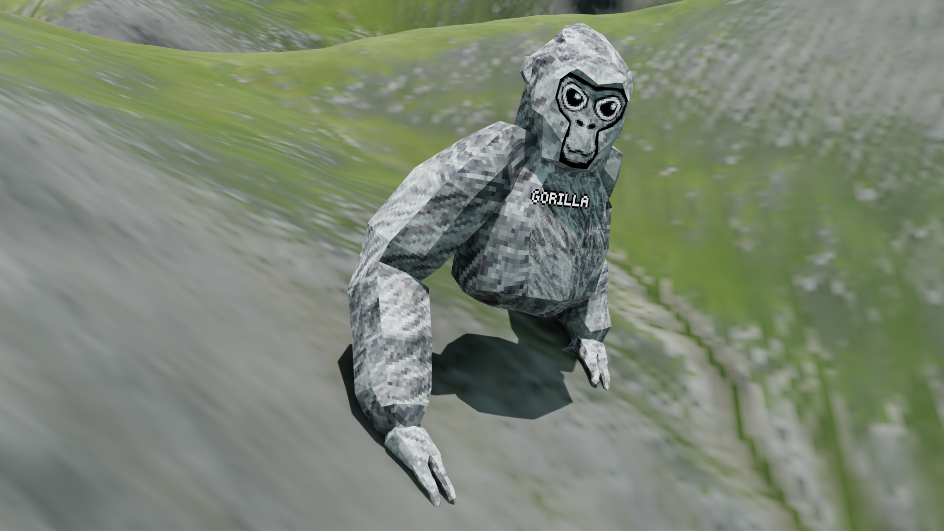 MY GTAG BLENDER PROJECT by FrrostyVR