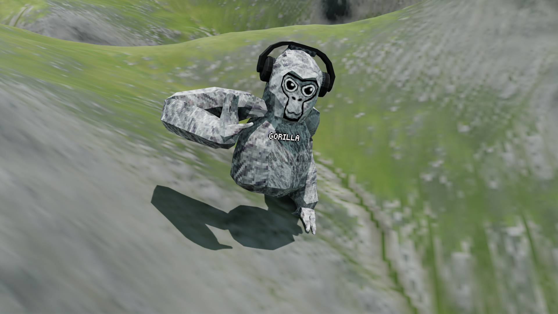 MY GTAG BLENDER PROJECT by FrrostyVR