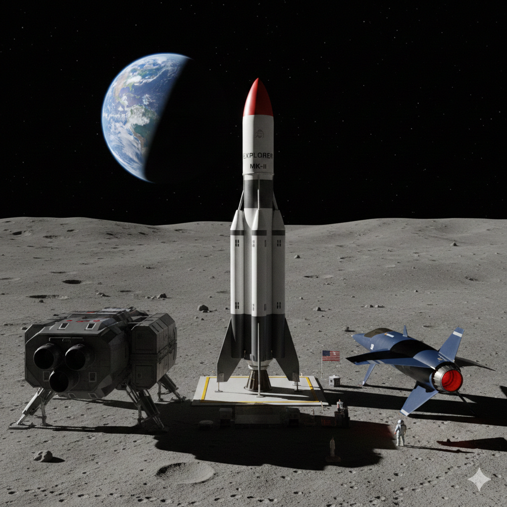 Space Exploration V1.2 by Secret Dev YT