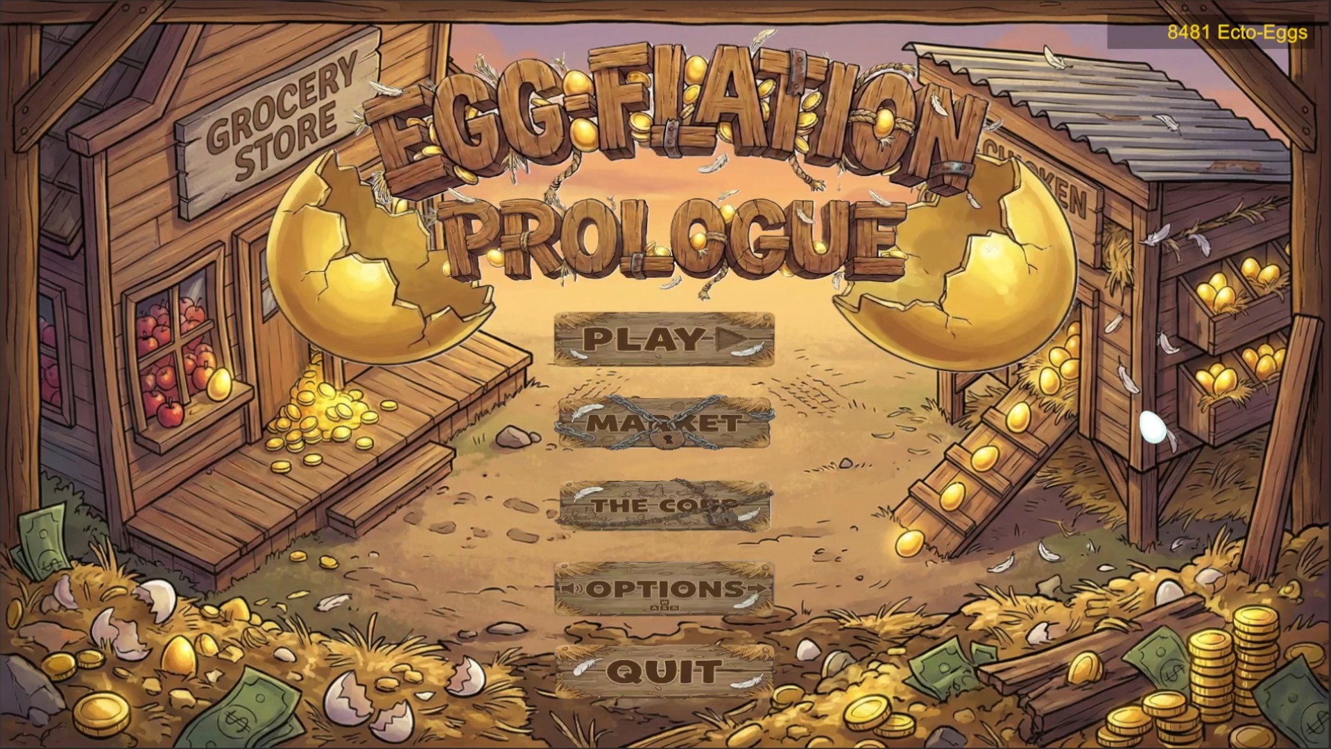 Egg-flation: Prologue by LexicaWorks