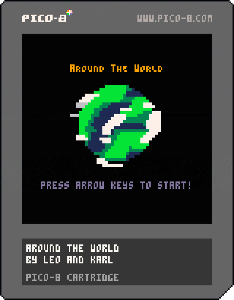 Around the World by Geldwaschbaer