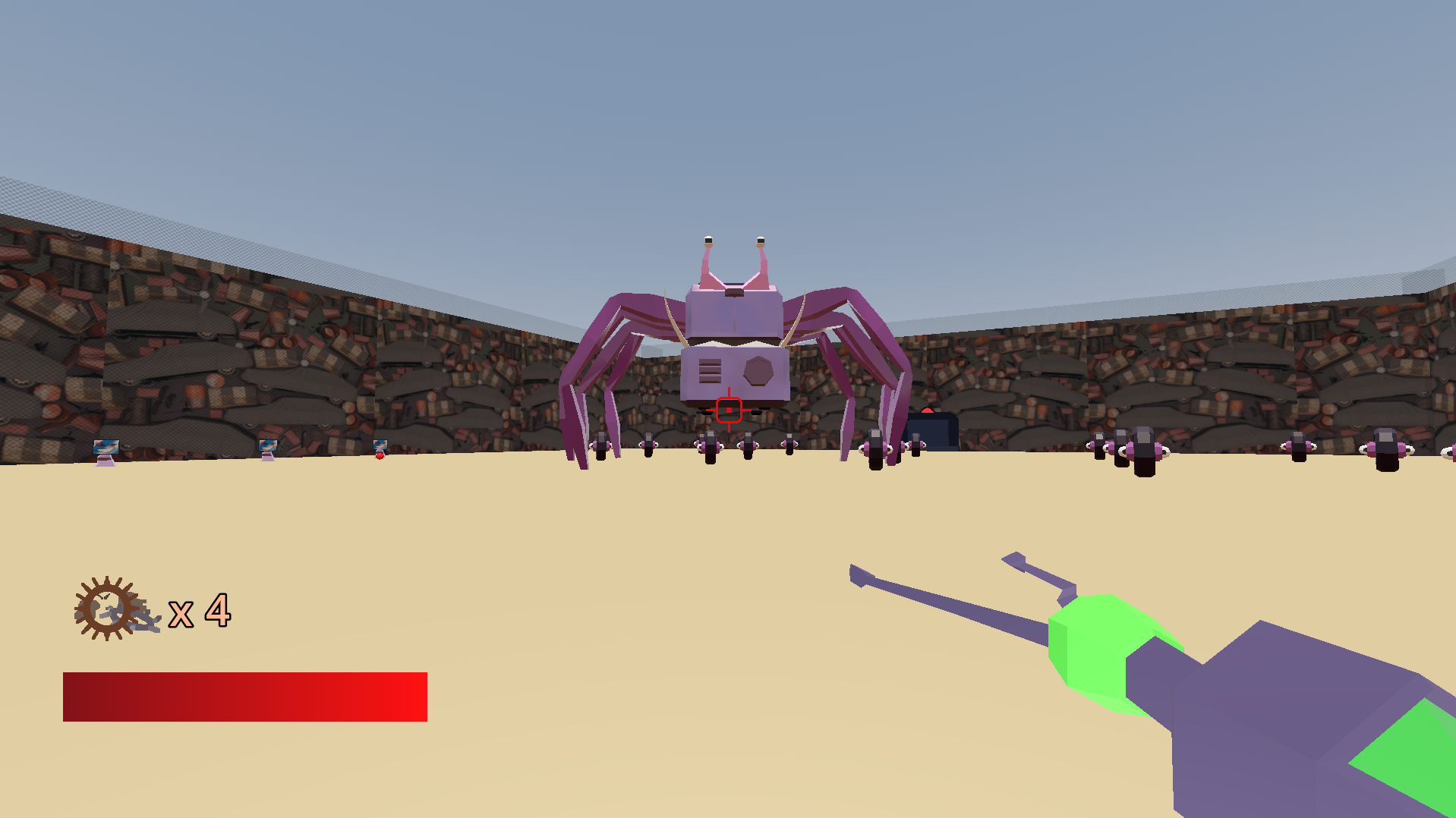 I Got Thrown Away as a Level 1 Pvp Robot and Have to Fight My Way Out ...