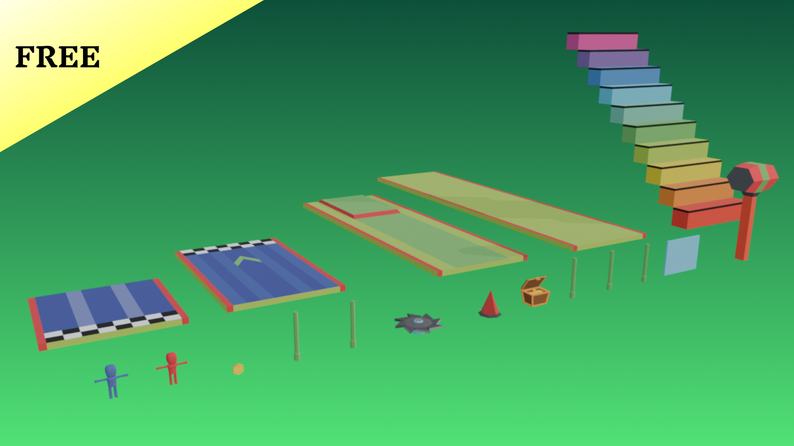 HYRUN : Crowd Runner Hyper Casual Game Asset Pack by Standout 7