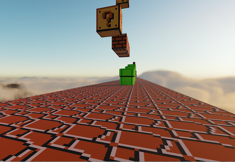 Super Mario Bros 3D by SpinningTheChair